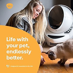 Litter-Robot 3 Accessory Kit by Whisker - Includes LitterTrap Mat, Grey Ramp, Fence, OdorTrap Pod + 1 Pack, for Use with Litter-Robot 3, The Automatic, Self-Cleaning Cat Litter Box