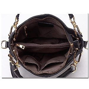 Ladies Large Shoulder Bag Faux Leather Wallet Multi Pocket Work Bag Designer Tote Bag