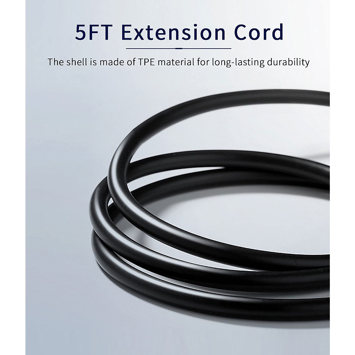 Micro Charger Charging Cable Cord Compatible with for Anker Soundcore Life Q20, Anker Soundcore 2, Mini, Flare Mini Headphone Speakers -5ft