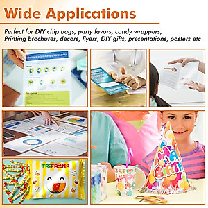 Koala Glossy Thin Inkjet Paper 8.5x11 Inches 100 Sheets Compatible with Inkjet Printer Use DYE INK 115gsm