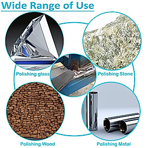 Sackorange 24 Pack 1 x 30 Inch High Performance Silicon Carbide Sanding Belts - 4 Pcs Each of 120 240 400 600 800 and 1000 Grits Premium Knife Sharpening Sanding Belts