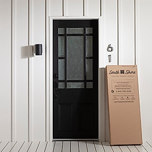 South Shore Gramercy 6-Drawer Double Dresser, 18.88"D x 51.12"W x 31.12"H, Pure White