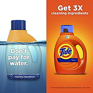 Tide Liquid Laundry Detergent, Original, 32 Loads, 46 Fl Oz