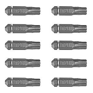 QuikDrive BITTX20-RC10 T-20 Driver Bit Pack 10ct