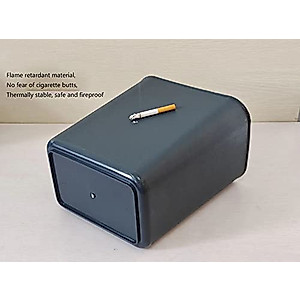 HOLTPHILI Small Trash Can 2.5 Gallon Waste Basket Garbage Can for Bathroom Hotels Inns Office Bedroom (Black, 2 Pack)