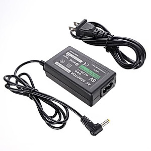 PSP Charger, AC Adapter Charger Compatible with PSP-110 PSP-1001 PSP 1000 / PSP 2000 / PSP 3000 Replacement