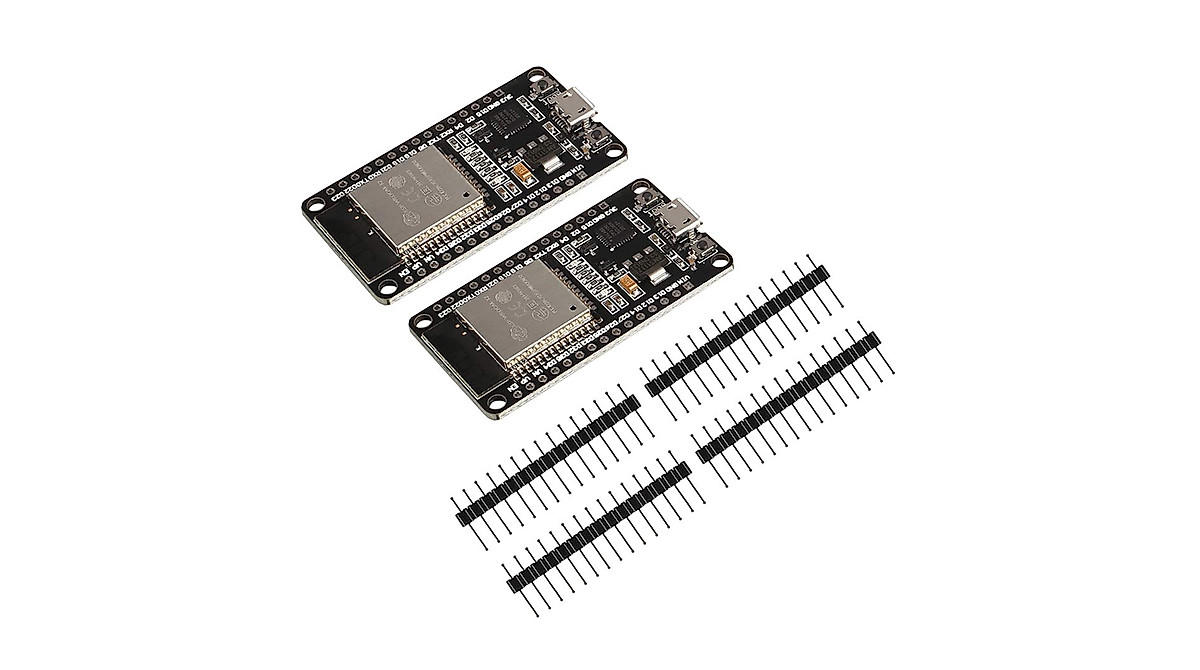 MELIFE 2 Pack for ESP32 ESP-32S Unassembled Development Board 2.4GHz ...