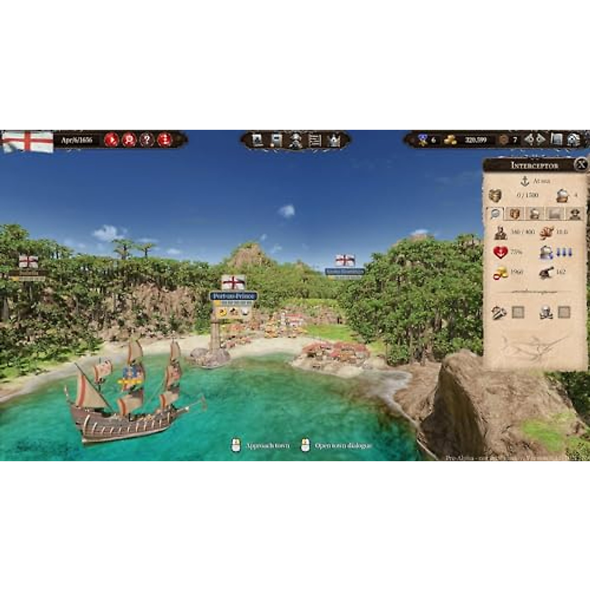 Port Royale 4 - PlayStation 4