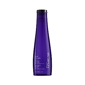 Shu Uemura Yubi Blonde Nourishing Shampoo for Blonde Hair | Moisturizing Shampoo | Gently Cleanses | Removes Impurities | Smooths | For Dry Blonde Hair
