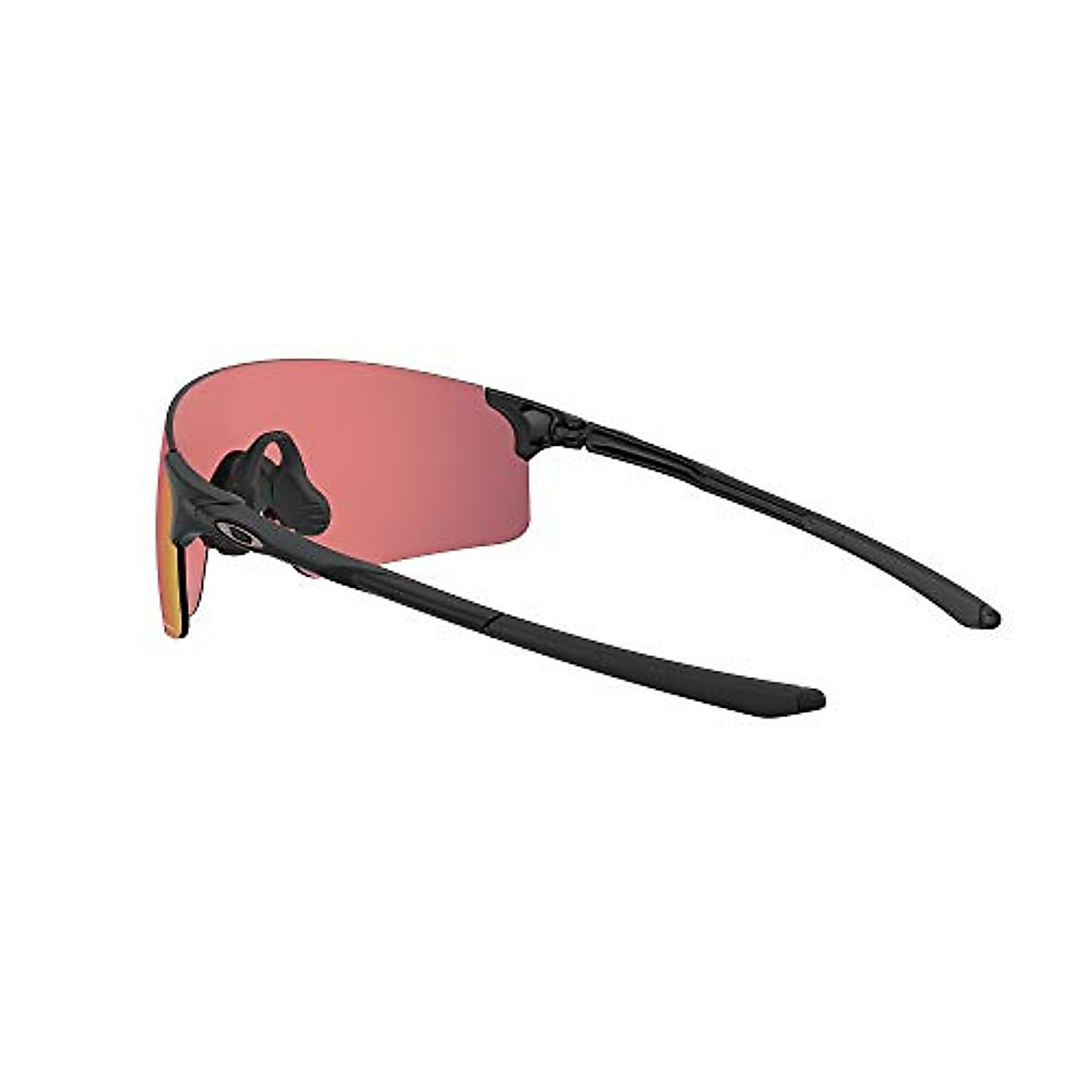 Oakley Men's OO9454 EVZero Blades Rectangular Sunglasses, Matte Black/Prizm Trail Torch, 38 mm