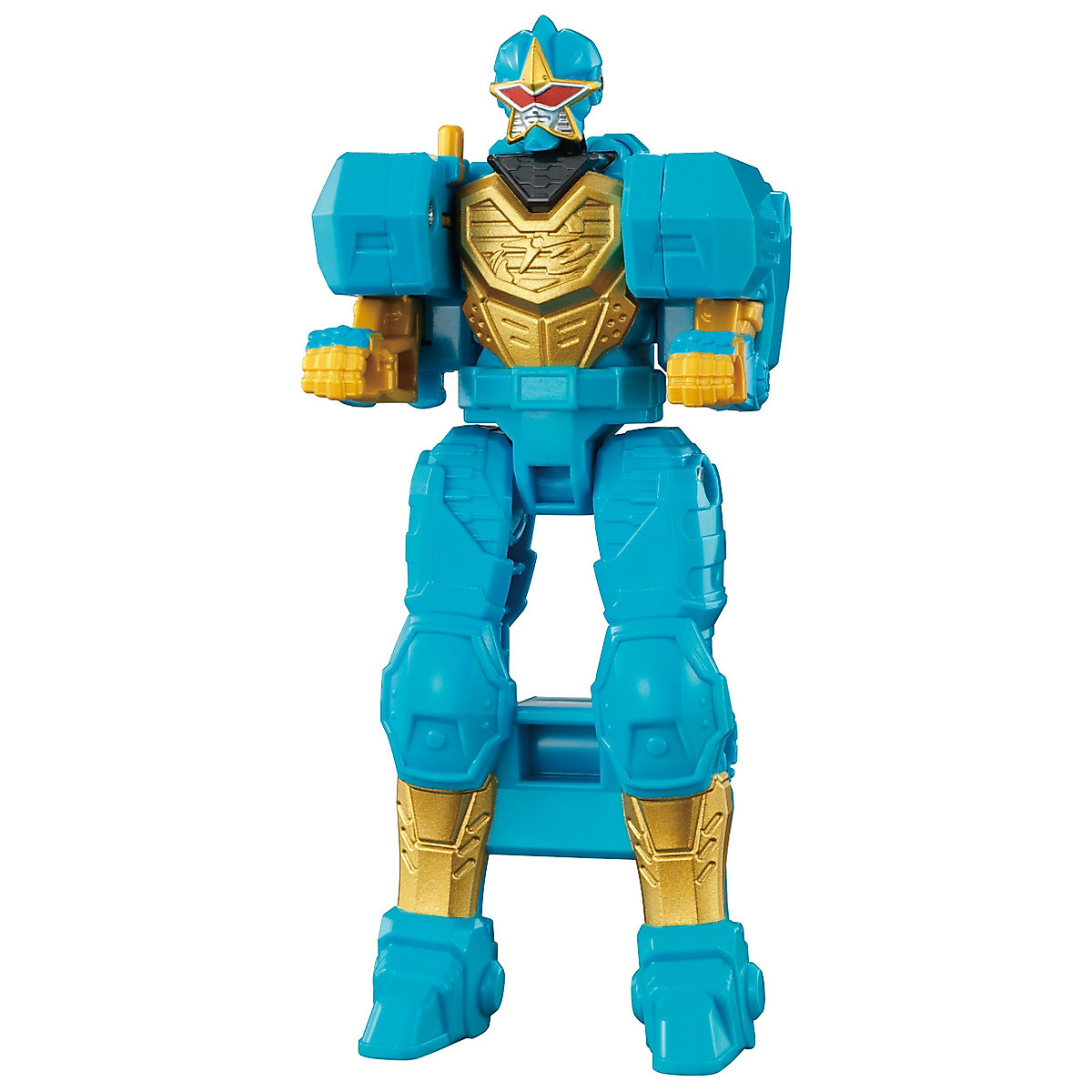 Bandai Shuriken Sentai Ninninger DX Bison King Toy Figure - Animal-Themed, No Assembly Required, Modern Style, Ages 3+