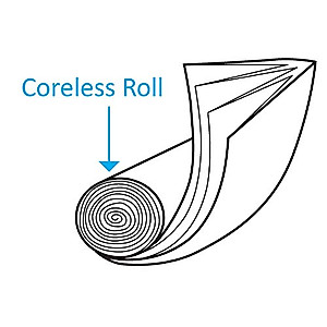 37" x 50" x 1.3 mil 44 Gallon Red Plastic Biohazard Infectious Waste Can Liners, Made in USA (roll of 15 bags)