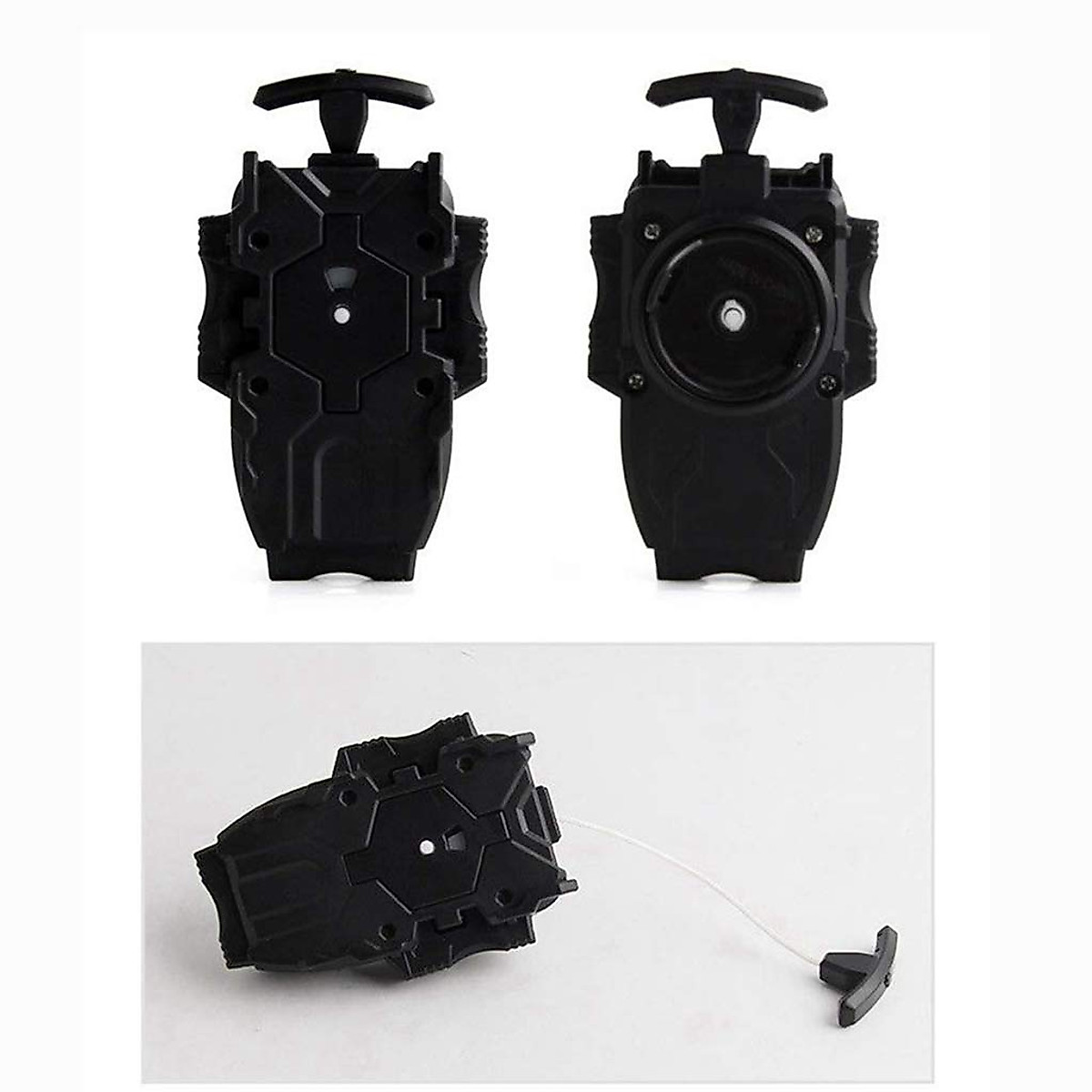 Bey Battle Evolution Blades Turbo Superking B-160 Booster King Helios.Zn 1B Starter Set String Launcher Grip Kits Batting Top Games & Accessories Bey Burst Gaming Tops Spinning Toy Gift for Boys Girls