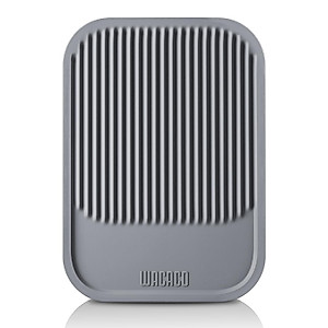 WACACO Coffee Mat, Multi-Purpose Drying Mat and Tamping Mat, Made of Food-Grade Silicone (Compact)