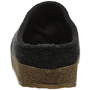 HAFLINGER Spirit Clog - Charcoal, 41
