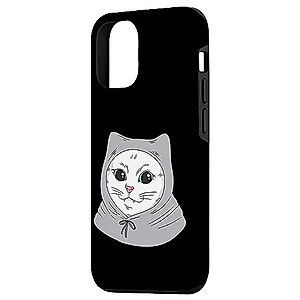 iPhone 13 Pro White Main Coon Cat Outfit For Cat Lover Cats Case