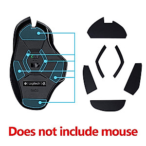HUYUN 2sets Mouse Skatez & Mouse Feet & Mice Feet & mouseskates& for Logit G602 Gaming Mouse Wireless