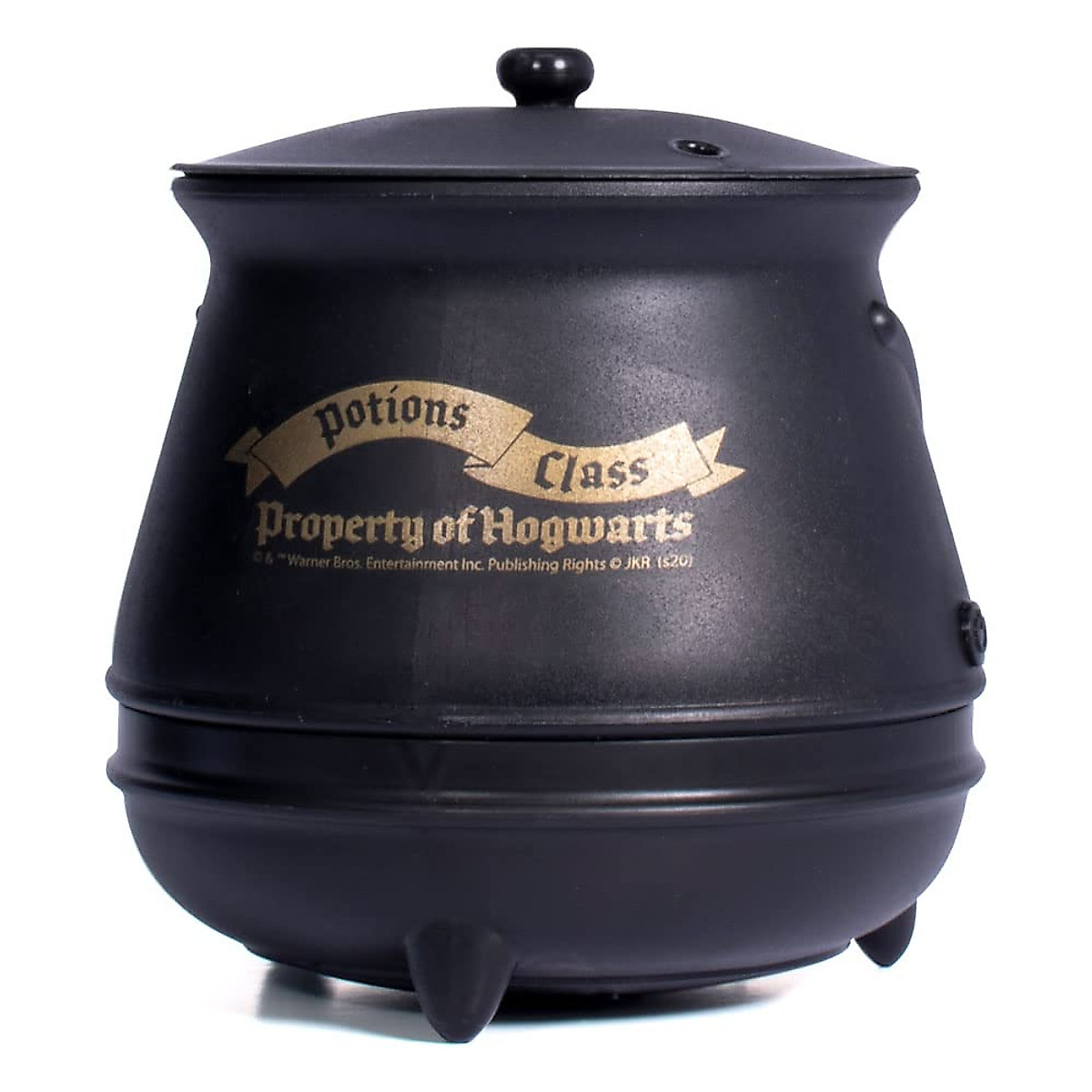 Harry Potter Blue Sky Designs SELF Stirring Cauldron Mug, Black, 62581