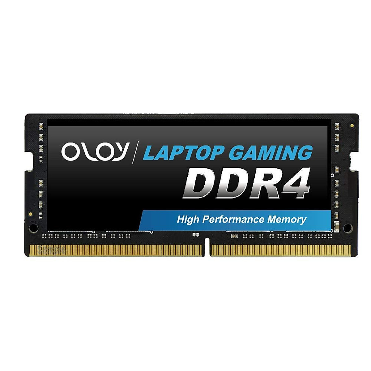 OLOy DDR4 RAM 16GB (1x16GB) 2400 MHz CL17 1.2V 260-Pin Laptop Gaming SODIMM for Intel (MD4S162417IZSC)