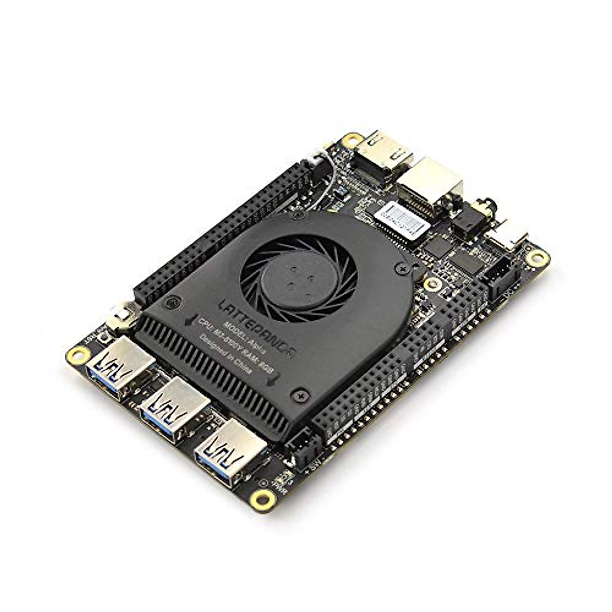 LattePanda 2 Alpha 864s - A Pocket-Sized Powerful Windows/Linux Single Board Computer (Win10 Pro Activated, 8GB RAM/64GB eMMC)