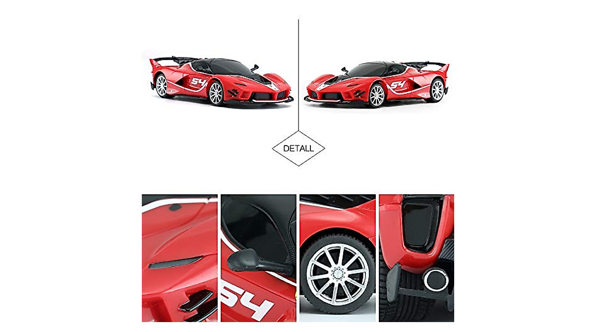 RASTAR Ferrari FXX K EVO Remote Control Car for Kids