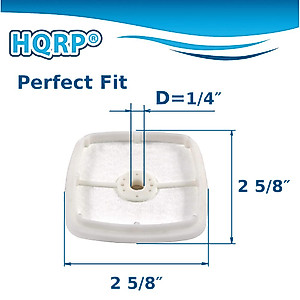 HQRP 2-Pack Filter сompatible with Shindaiwa DH212 HT232 Hedge Trimmer, EB212 SV212 Leaf Blower, Little Wonder 9555 Blower/Shredder Vacuum; Replacement for Echo A226001410