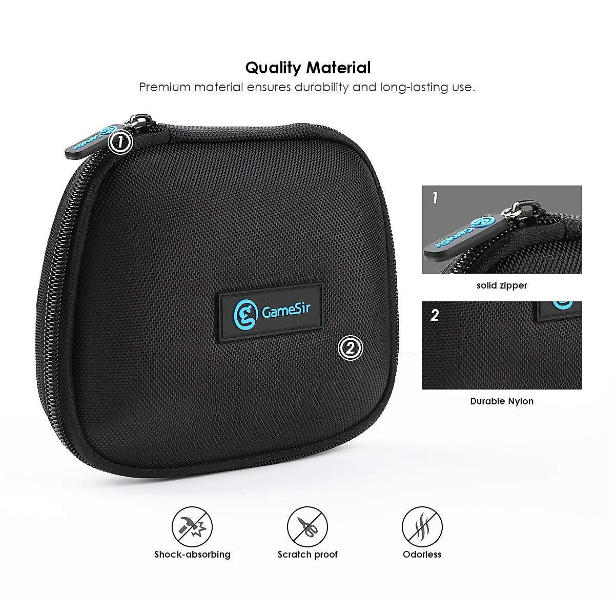 GameSir T4Pro T4W Game Controller (Controller Case)