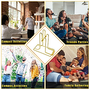 3 Pieces Raffle Ticket Dispenser Brass Ticket Roll Dispenser Raffle Drum for Single Double Roll, Lotteries, Sweepstakes, Charity Auctions, Trade Shows