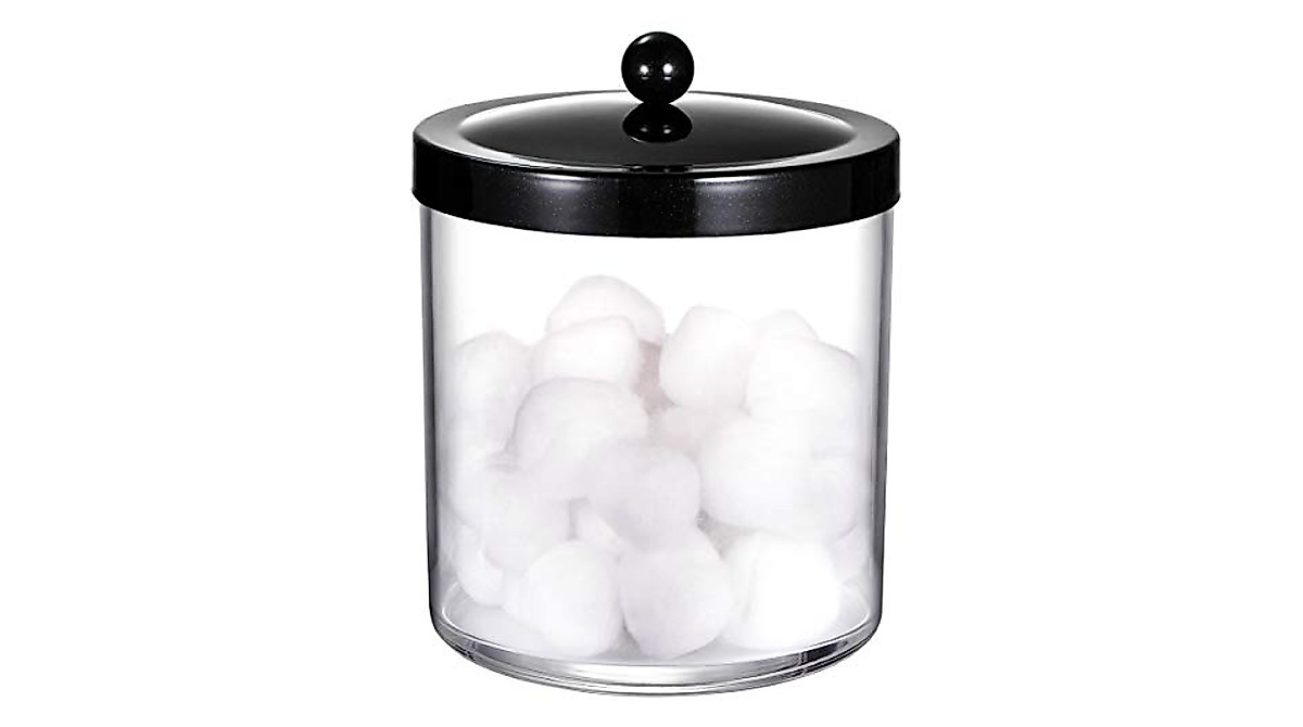 Premium Apothecary Jar - Stylish 50 Oz Storage Solution