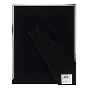 Malden International Designs My First Years Beaded Two Tone Silver Metal Picture Frame, 3 Option, 1-3.5x4 & 12-1x1, Silver