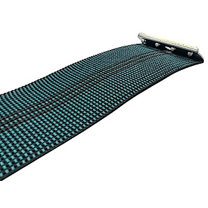 Elegent Upholstery 2" Elastic Latex Webbing 20' Ft Roll Sofa Chair Furniture Kit Includes Webbing Clips & Screws