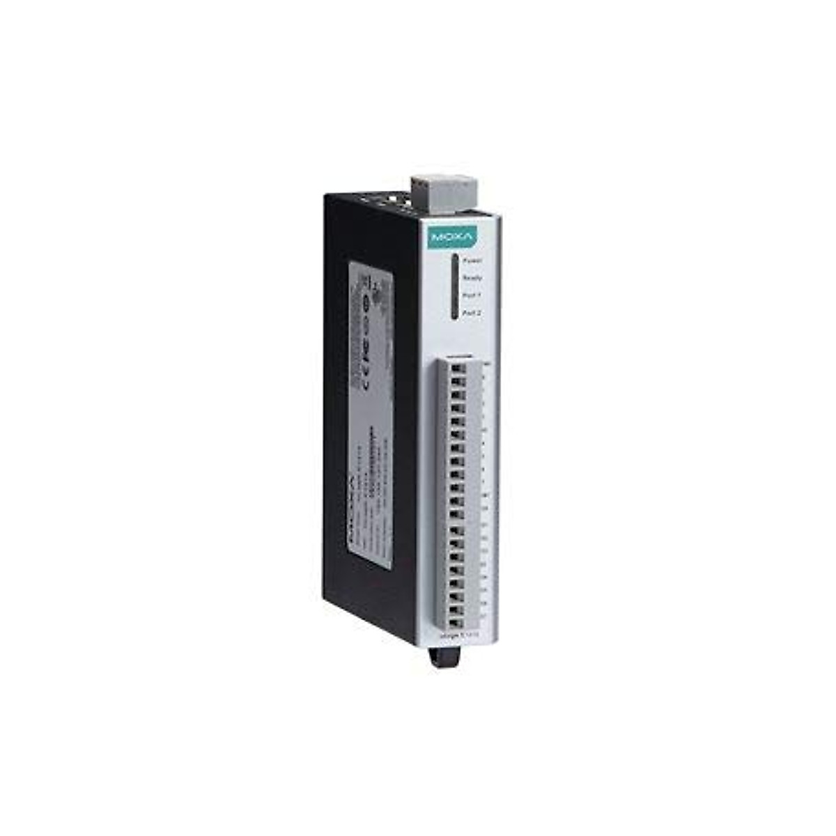 MOXA ioLogik E1211-T Remote Ethernet I/O, 16DO, 2-Port Switch, -40 to 75C