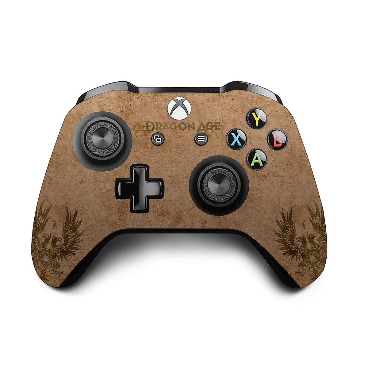 Head Case Designs Officially Licensed EA Bioware Dragon Age Grey Wardens Distressed Heraldry Vinyl Sticker Gaming Skin Decal Cover Compatible With Xbox One X Console and Controller Bundle