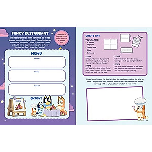 Bluey: Big Book of Games: An Activity Book