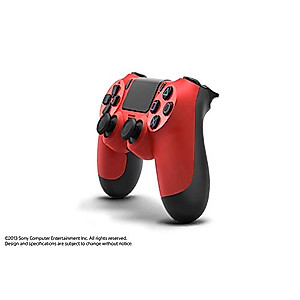 Official Sony Playstation 4 PS4 DualShock 4 Wireless Controller Red