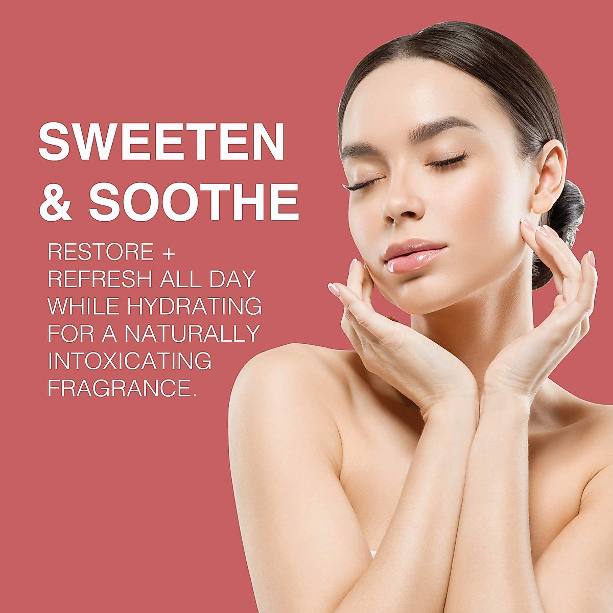 Provence Beauty - Floral Rose Petals - Body Oils for Women Perfume - Day and Night Moisturizer for Dry Skin Enriched with Apricot Oil, Sweet Almond Oil, Vitamin E Fractionated Coconut Oil - 1 Fl Oz