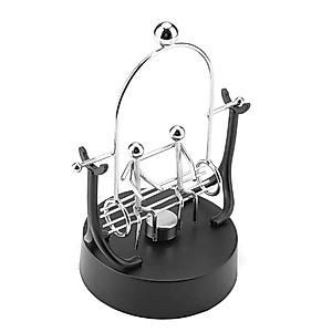 Marhynchus Perpetual Swing Kinetic Art Craft Electronic Shake Wiggle Teaching Tool Desk Decoration