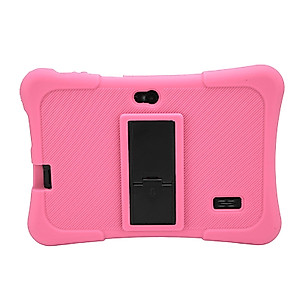 DAUERHAFT Cute Kids Tablet, 7 Inch Children Tablet Quad Core Dual Camera 3000mAh Battery for Boys (US Plug)