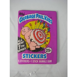 Garbage Pail Kids 7th Series Unopened Pack