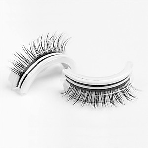 Self Adhesive Eyelashes, Reusable Self Adhesive Eyelashes, Self Adhesive Eyelashes Reusable Self Sticking, Reusable Eyelashes Self Adhesive, Reusable Self-adhesive Eyelashes Natural Look , Self Sticking, No Glue Eyelashes（2 Styles)