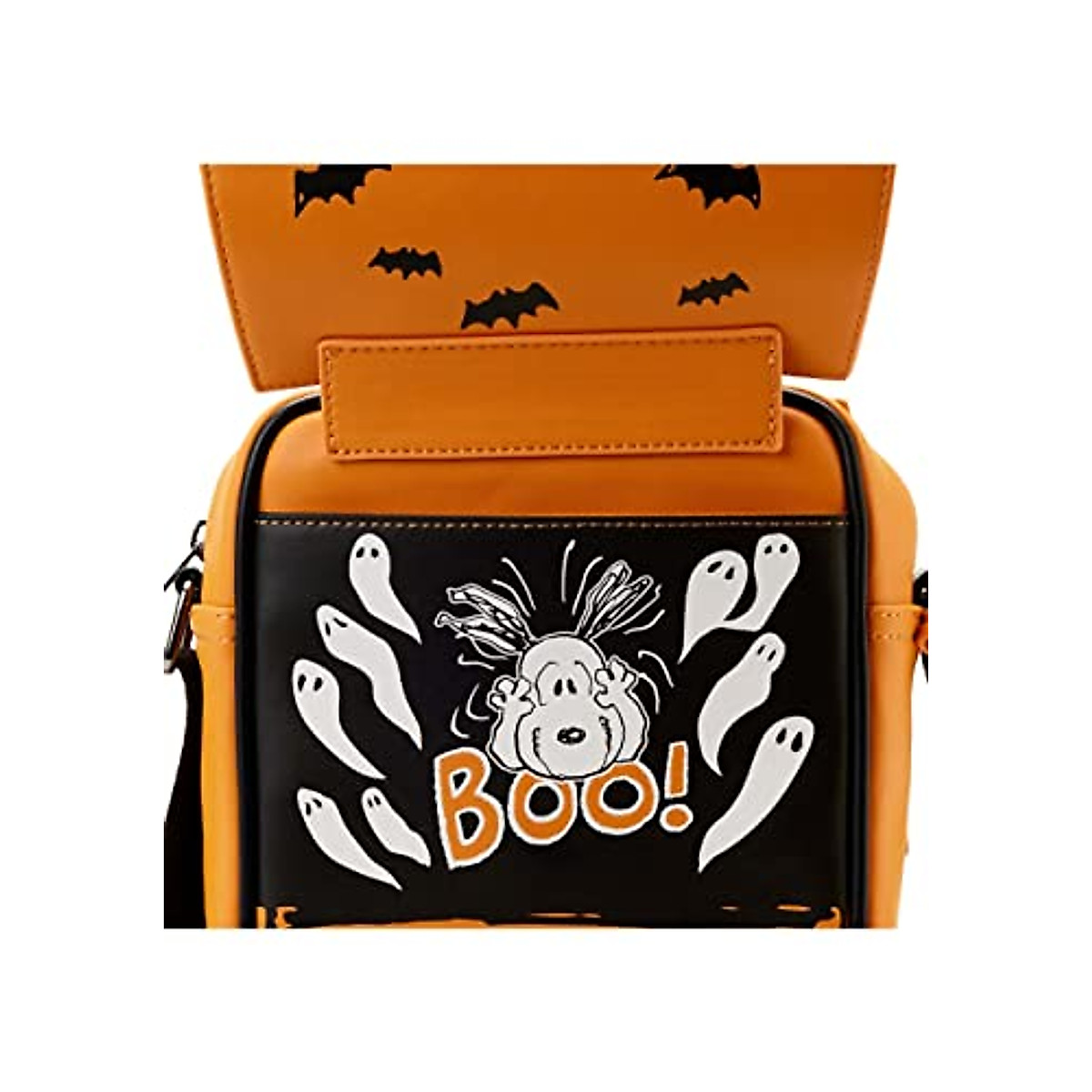 Loungefly Peanuts Great Pumpkin Snoopy Doghouse Women's Crossbody