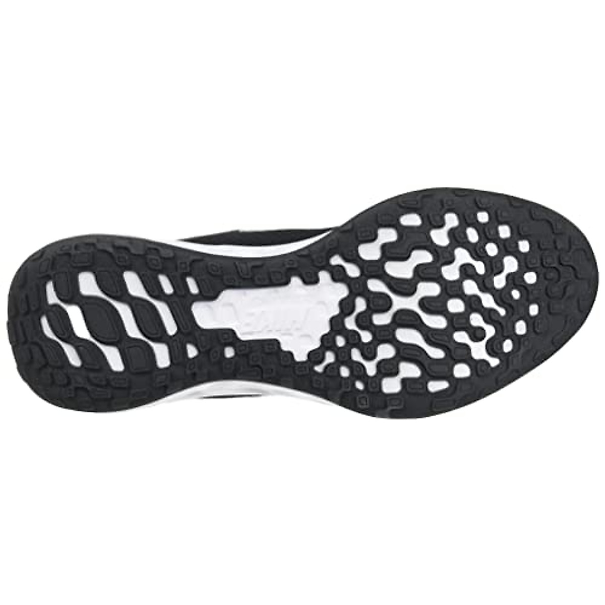 Nike Women's Revolution 6 Nn Shoes, Black/Dark Smoke Grey/Cool Gre, 10