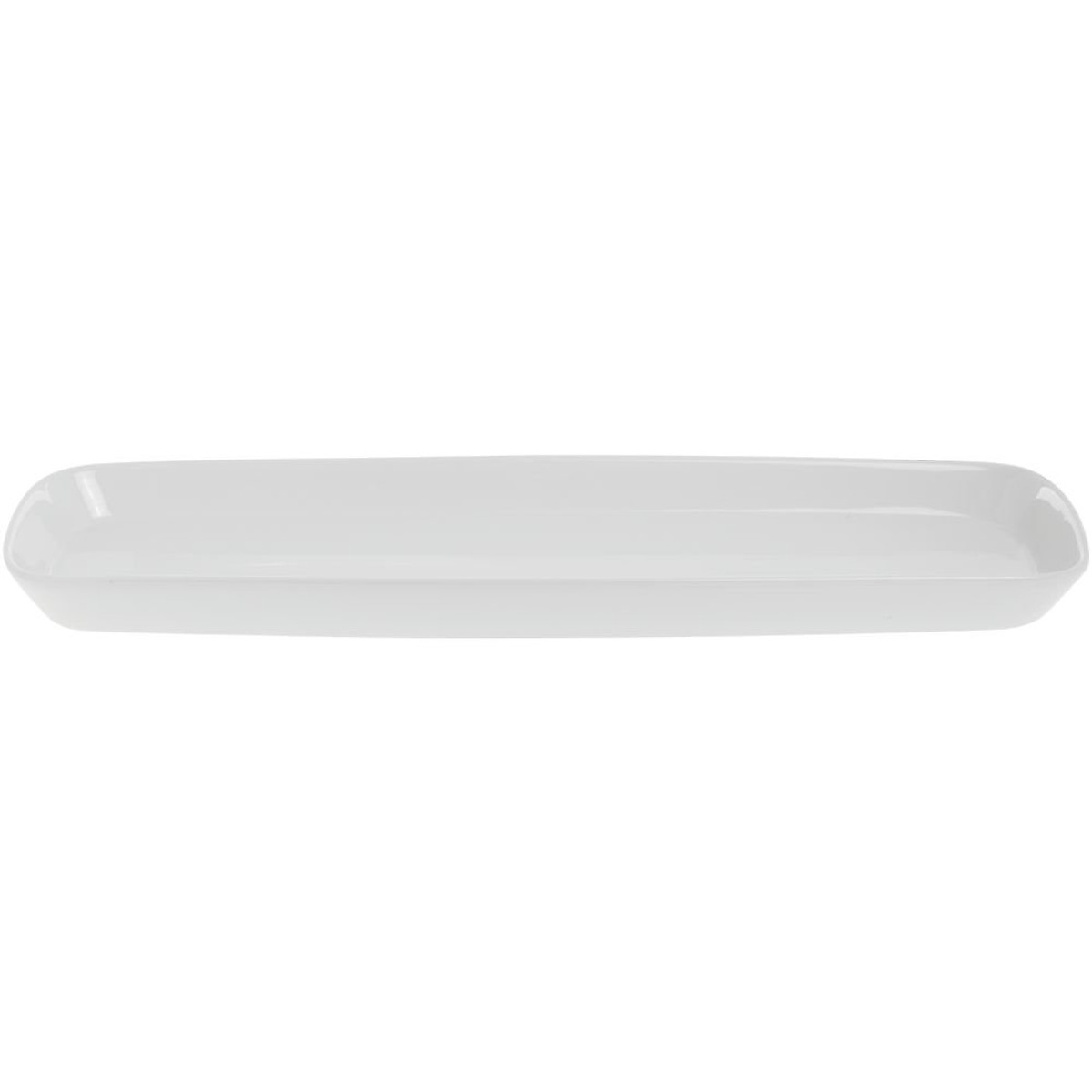 BIA Cordon Bleu Lido Rectangle Platter Size: 1.5" H x 20" W x 6.25" D