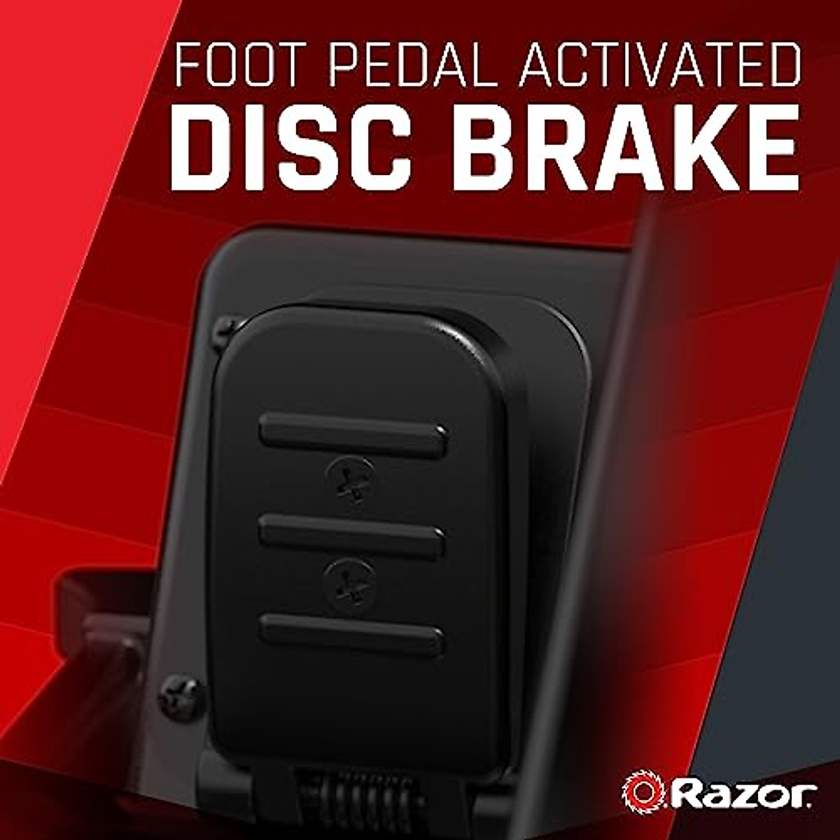 Razor Ground Force Elite-Electric Go-Kart for Ages 13+, Up to 14 MPH, Up to 40 Minutes of Continuous Use, 350-watt Chain-Driven Motor, Forward/Reverse Drive Switch, 36V Rechargeable Battery,Black, Large