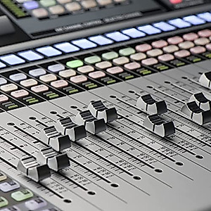 PreSonus StudioLive 32S 32-Channel/22-bus digital console/recorder/interface with AVB networking and dualcore FLEX DSP Engine
