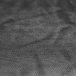 Texco Inc Solid Power Mesh Stretch Knit Athletic Wear Apparel, DIY Fabric, Black 1 Yard