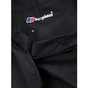 Berghaus Women's Standard Waterproof Active Pant, Deluge 2.0 Black