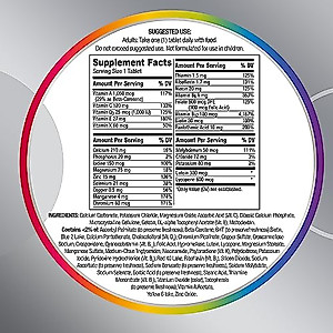 Centrum Silver Men's 50+ Multivitamin with Vitamin D3, B-Vitamins, Zinc for Memory and Cognition - 200 Tablets