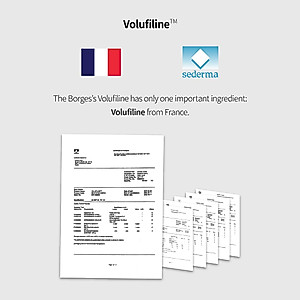 Volufiline Serum 1 fl. oz. / 30 ml/Volufiline Oil for face, breast, butt, Skin Elasticity, 100% Genuine, France Sederma, Cosmetic Ingredient booster korean volifiline glass bottle