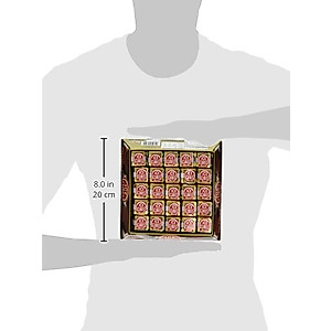 Albert's Chocolate Ice Cubes 100 Count Tray